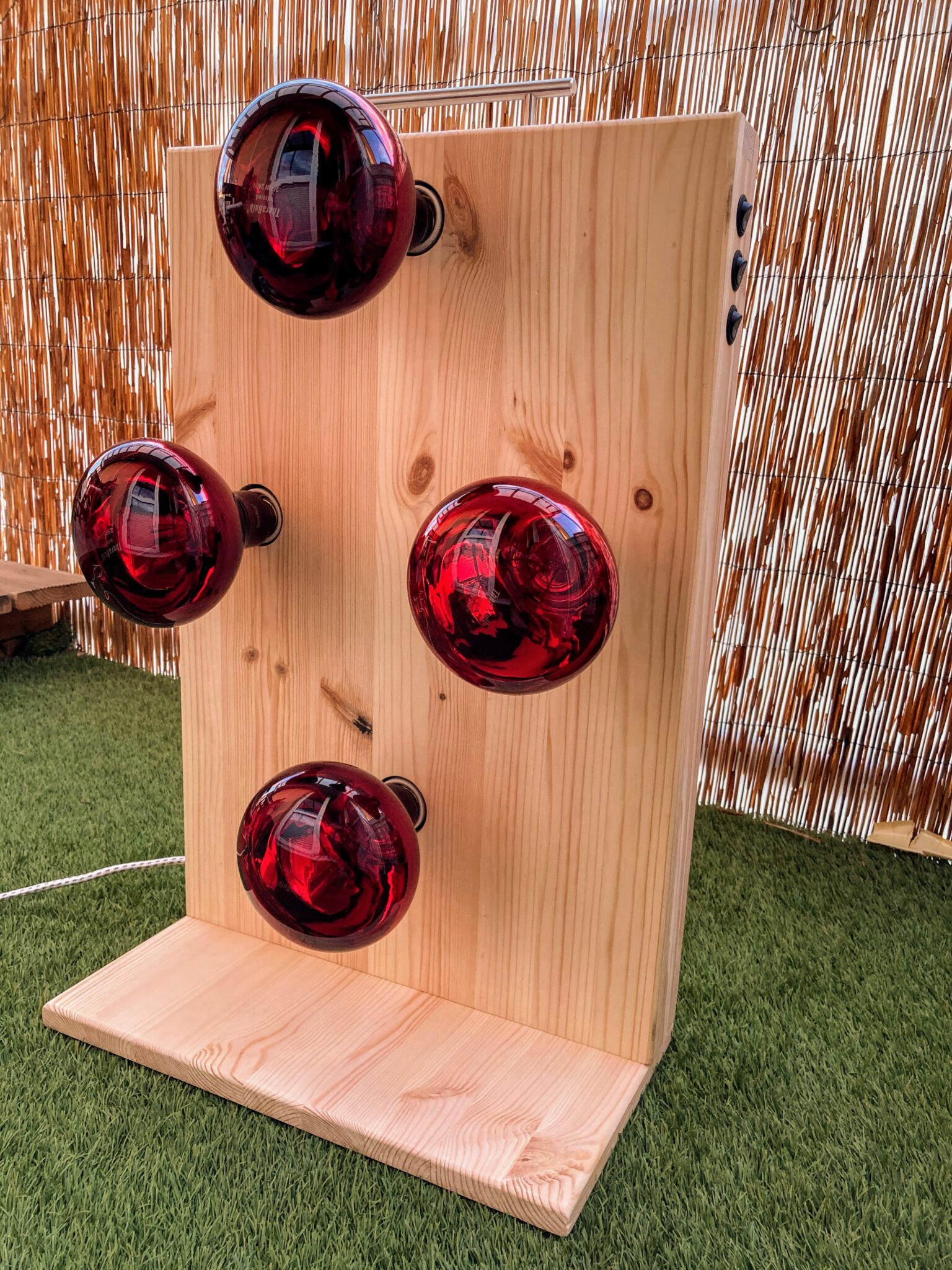 NIR sauna - Red Light Sauna